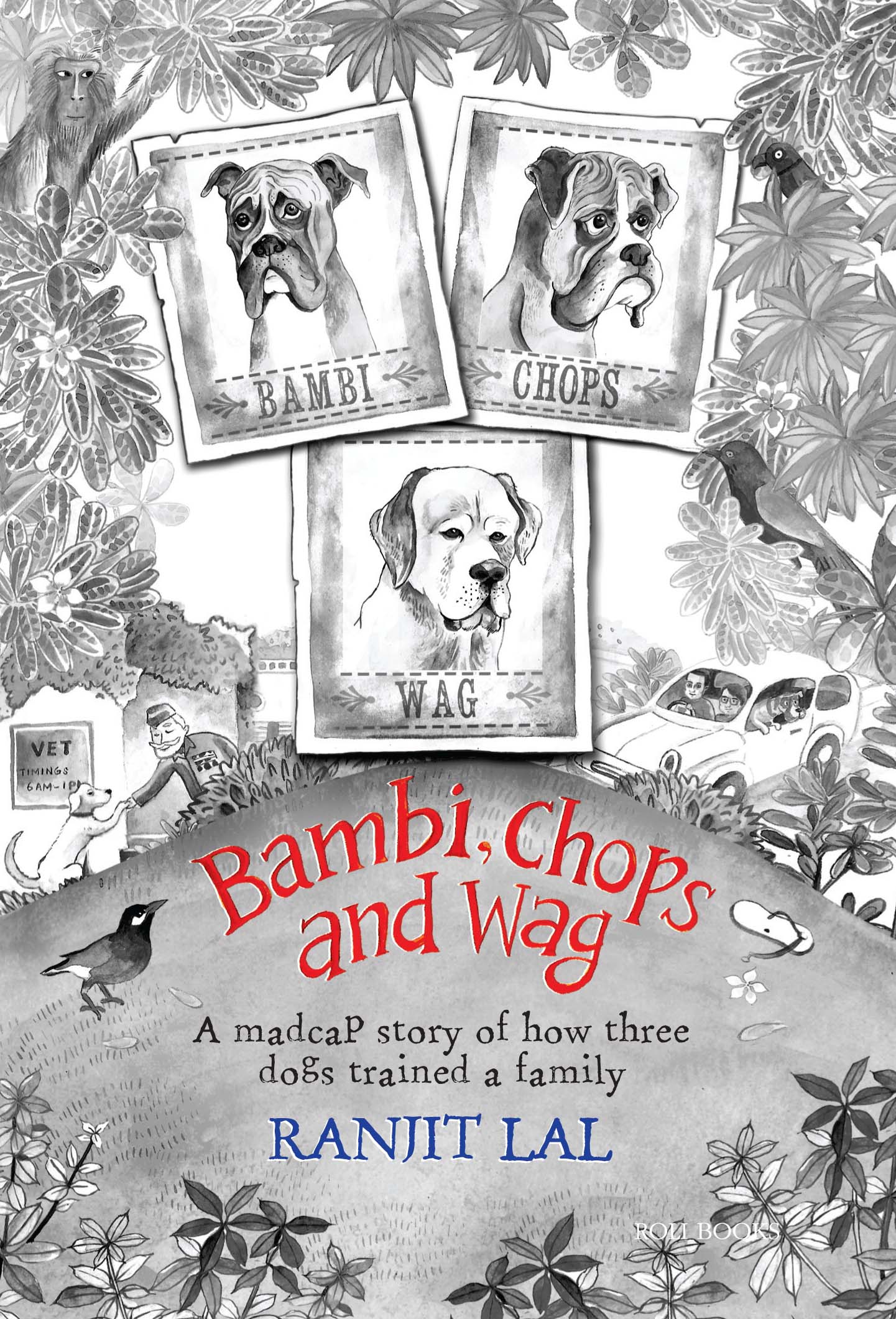 Bambi, Chops And Wag - Roli Books