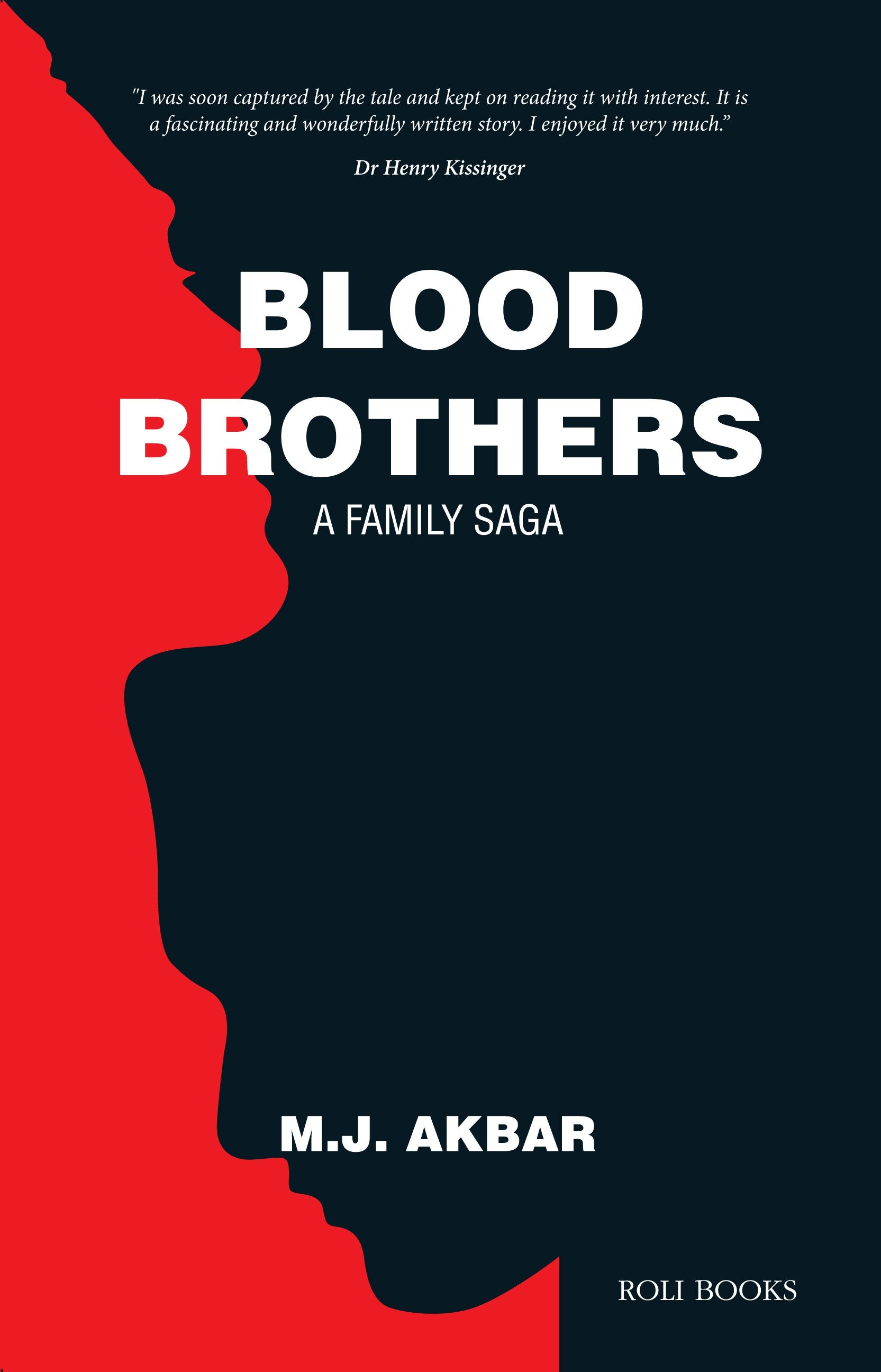 Blood Brothers : A Family Saga - Roli Books