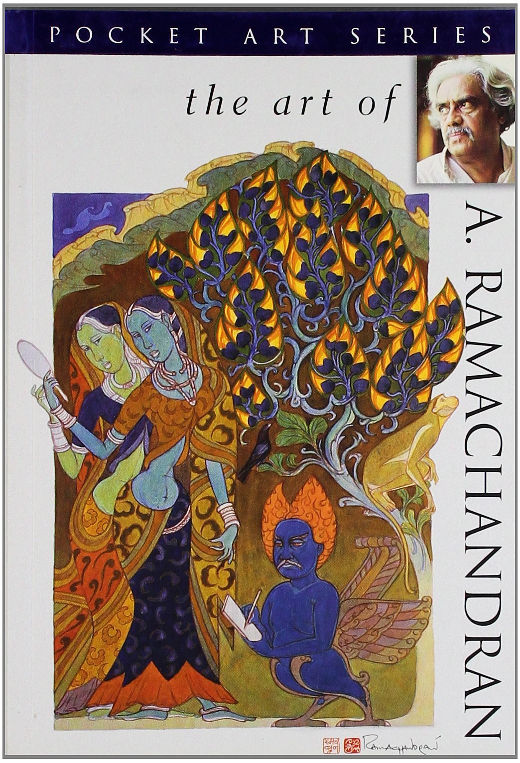 The Art Of A. Ramachandran (Pocket Art Series) - Roli Books