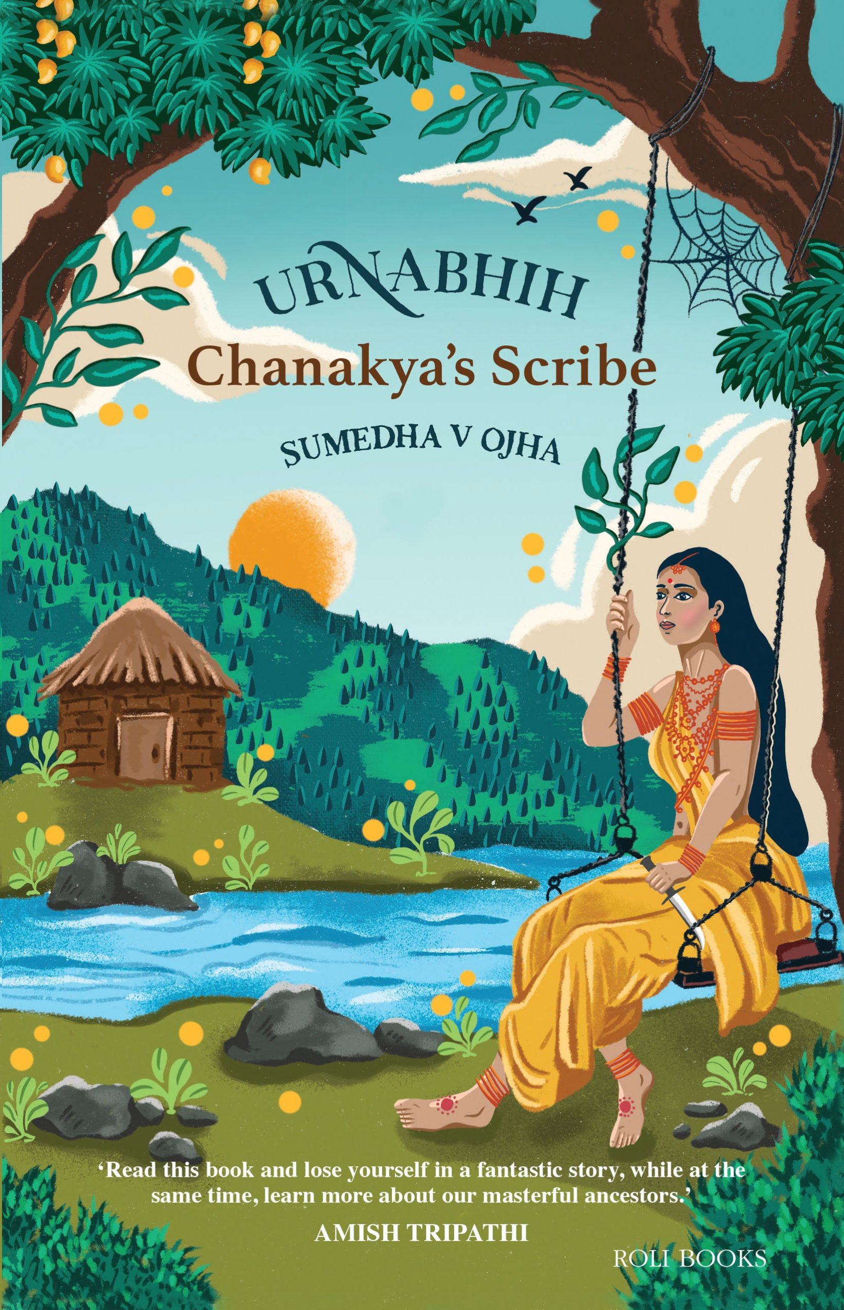 Urnabhih : Chanakya's Scribe - Roli Books
