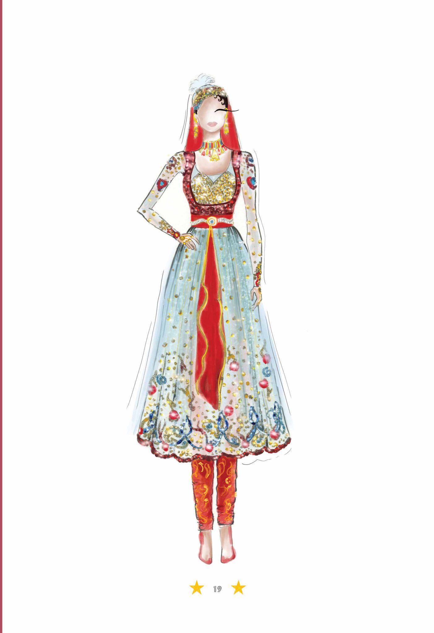 100 Iconic Bollywood Costumes - Roli Books