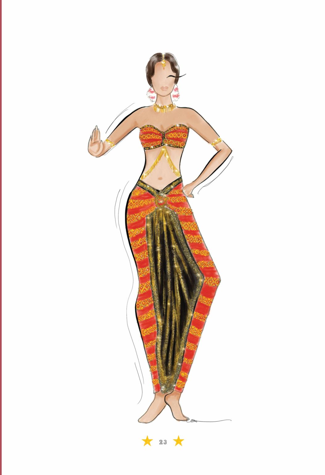 100 Iconic Bollywood Costumes - Roli Books