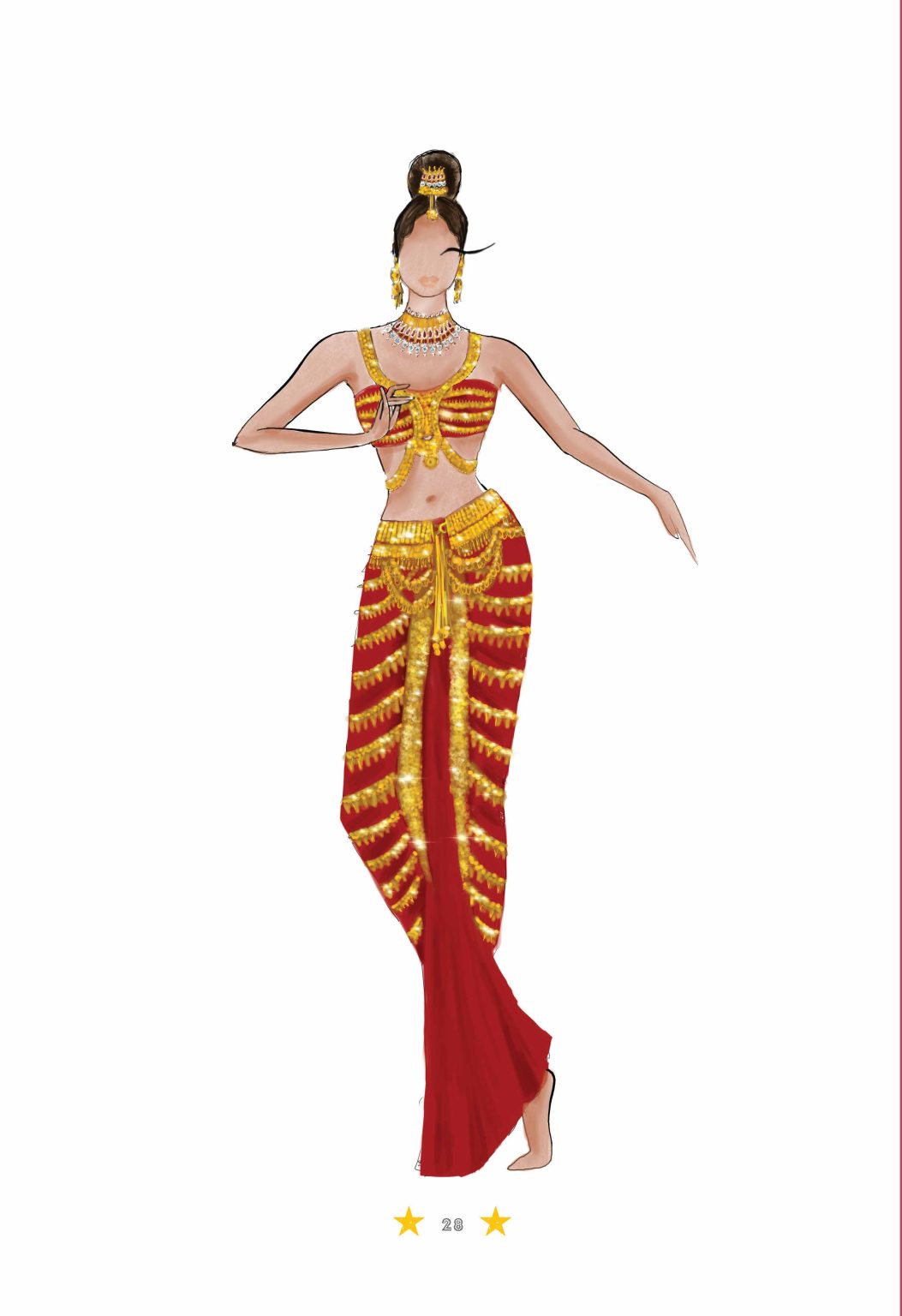 100 Iconic Bollywood Costumes - Roli Books