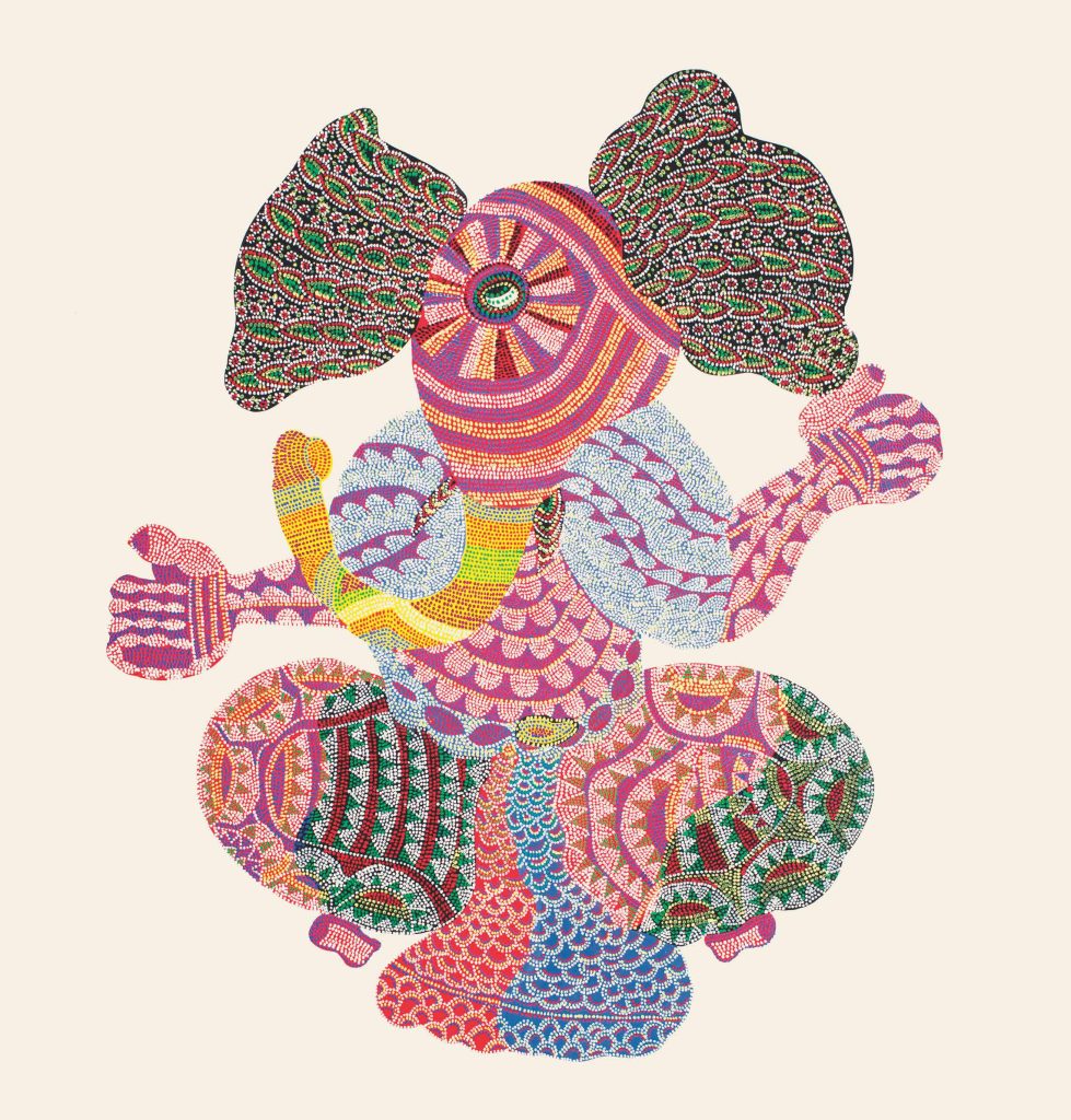 Jangarh Singh Shyam : The Enchanted Forest Paintings And Drawings From ...