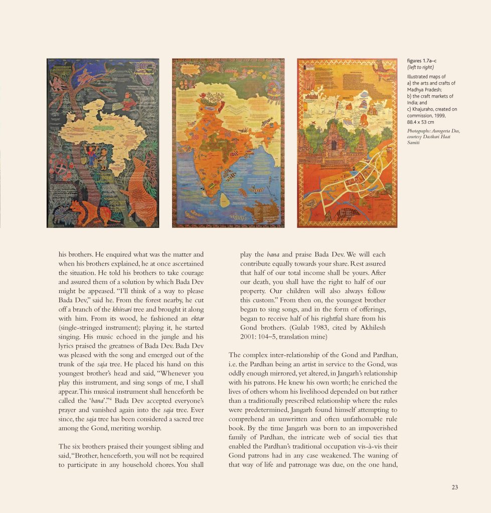 Jangarh Singh Shyam : The Enchanted Forest Paintings And Drawings From ...