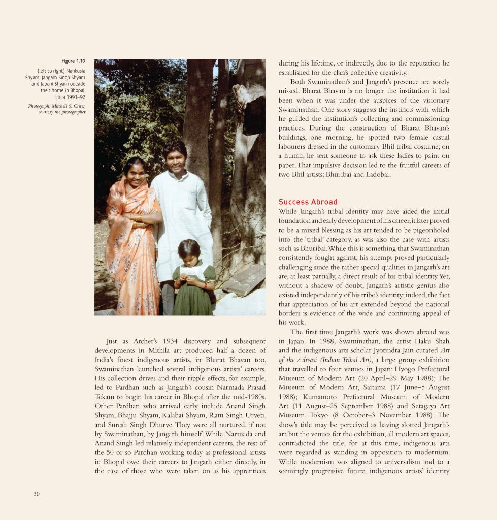 Jangarh Singh Shyam : The Enchanted Forest Paintings And Drawings From ...