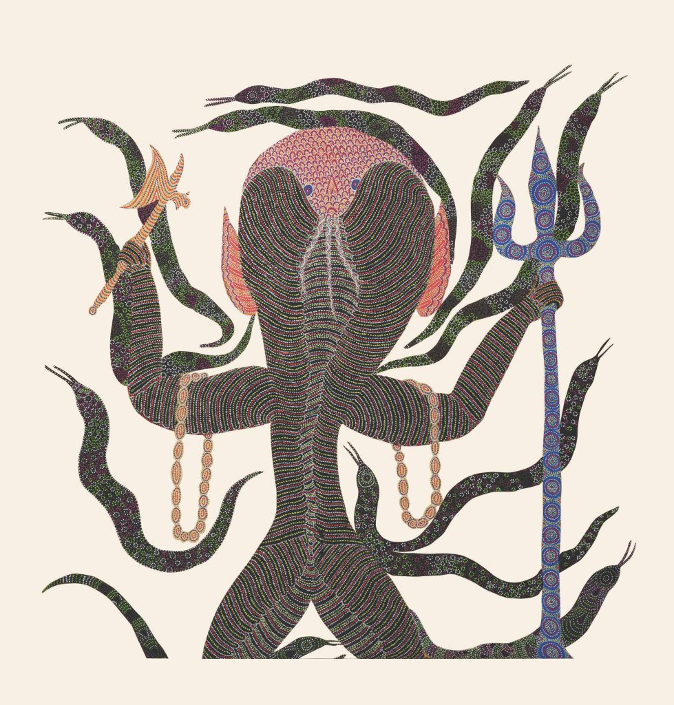 Jangarh Singh Shyam : The Enchanted Forest Paintings And Drawings From ...