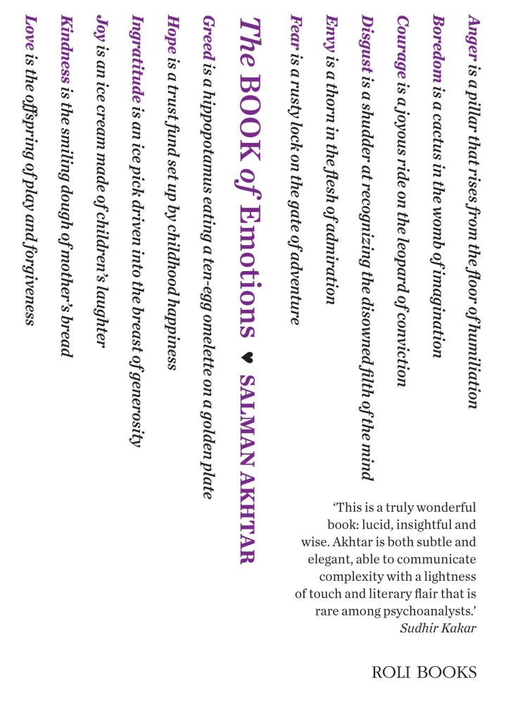 The Book Of Emotions - Roli Books