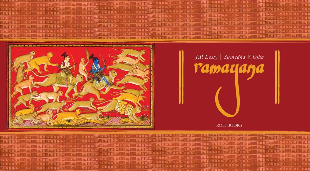 Ramayana : Limited Edition - Roli Books