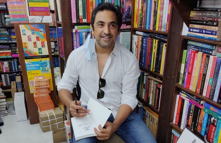 Gods of Willow book signing - Roli Books