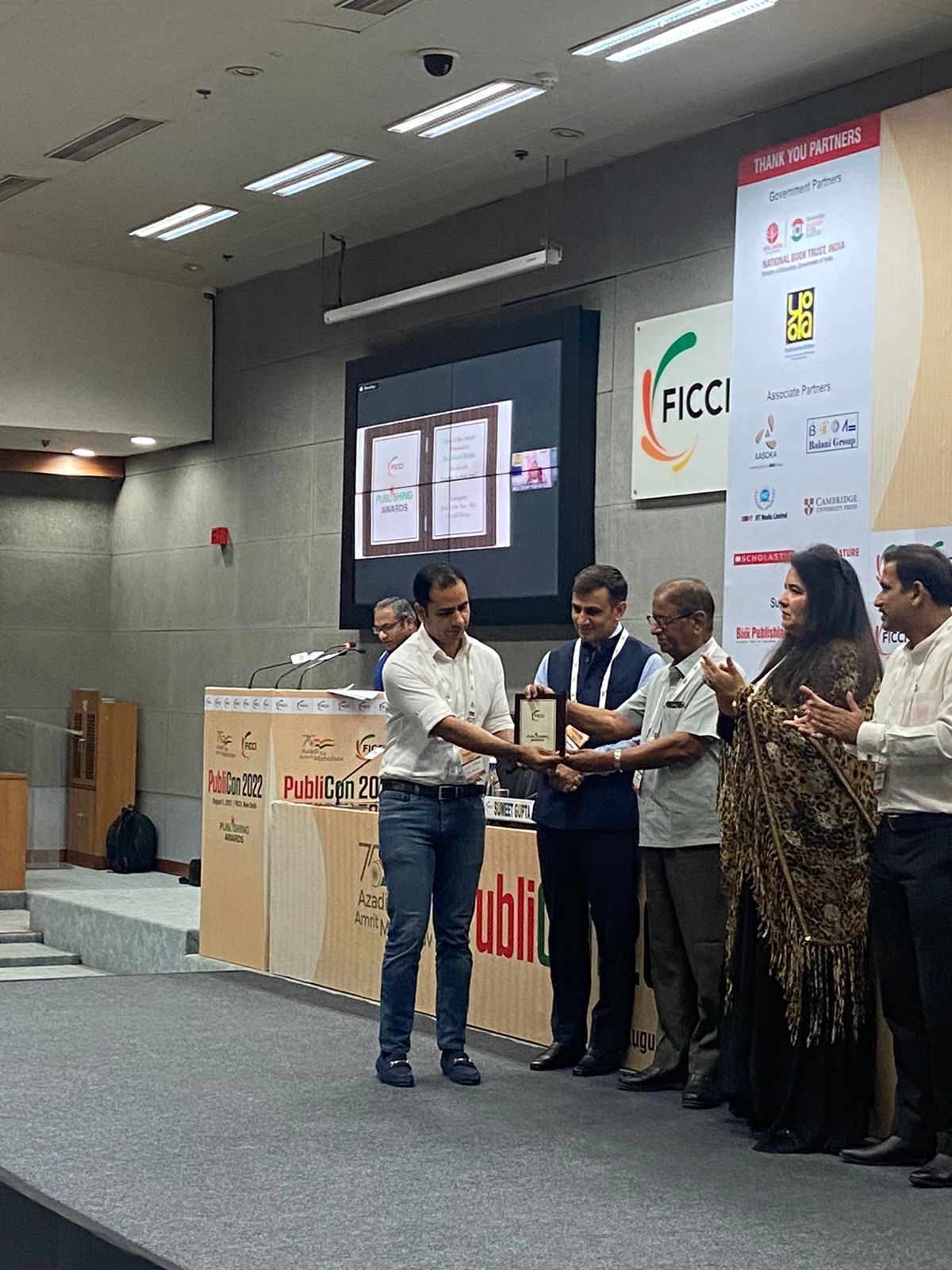 FICCI Awards - Roli Books