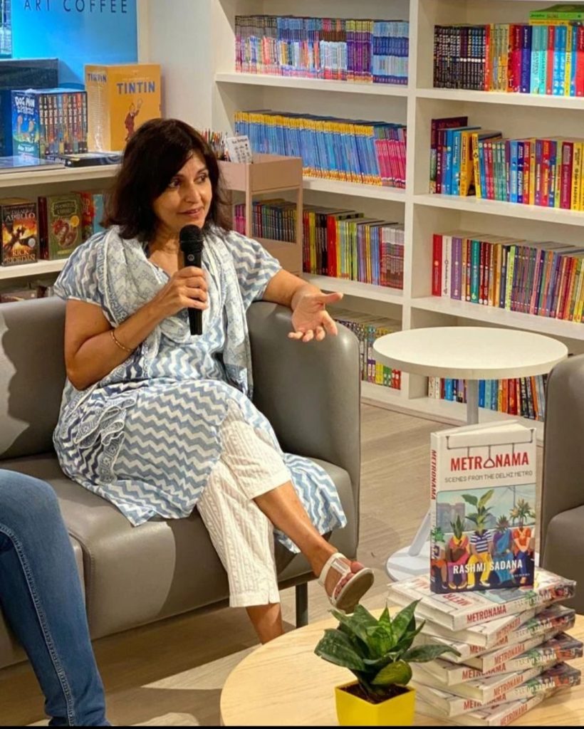 Metronama - Rashmi Sadana in conversation with Saurabh Sharma - Roli Books