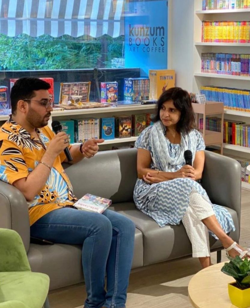 Metronama - Rashmi Sadana in conversation with Saurabh Sharma - Roli Books
