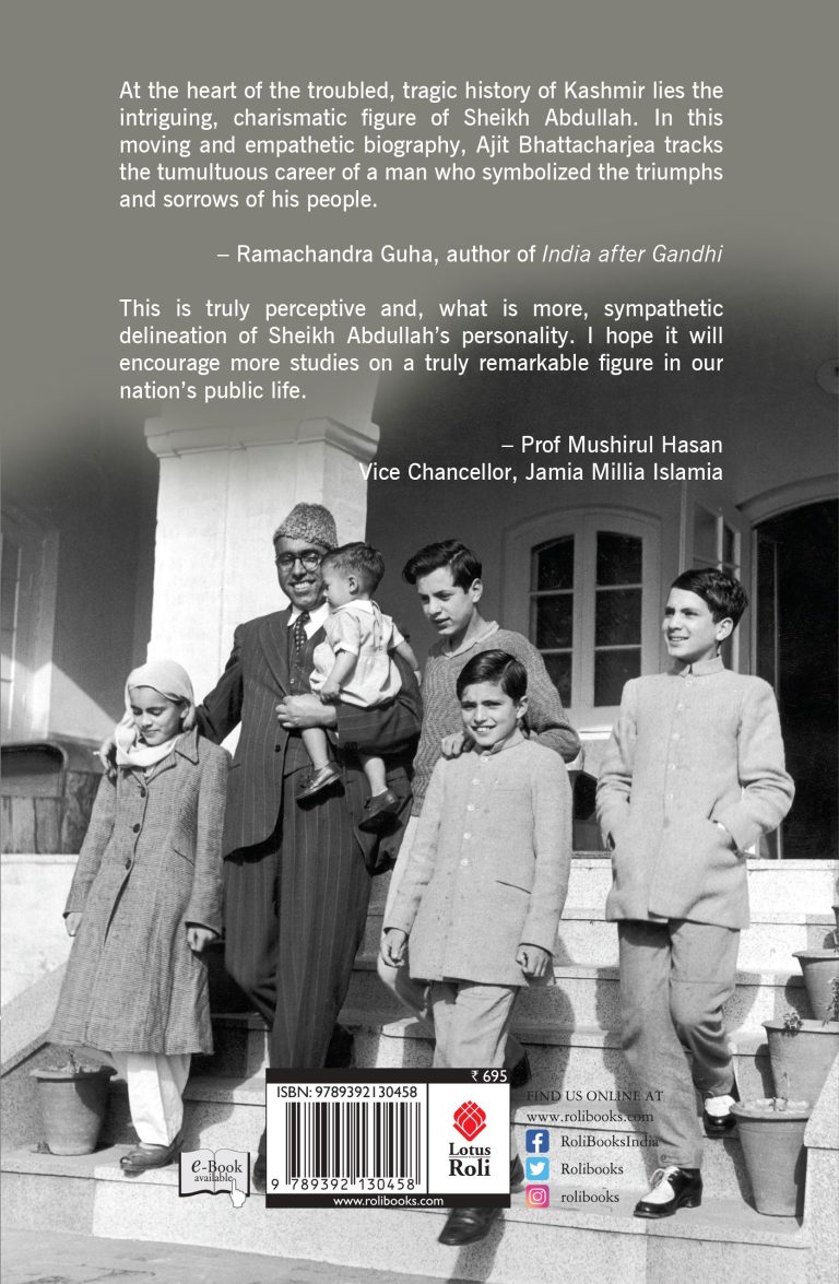 Sheikh Mohammad Abdullah: Tragic Hero Of Kashmir - Roli Books