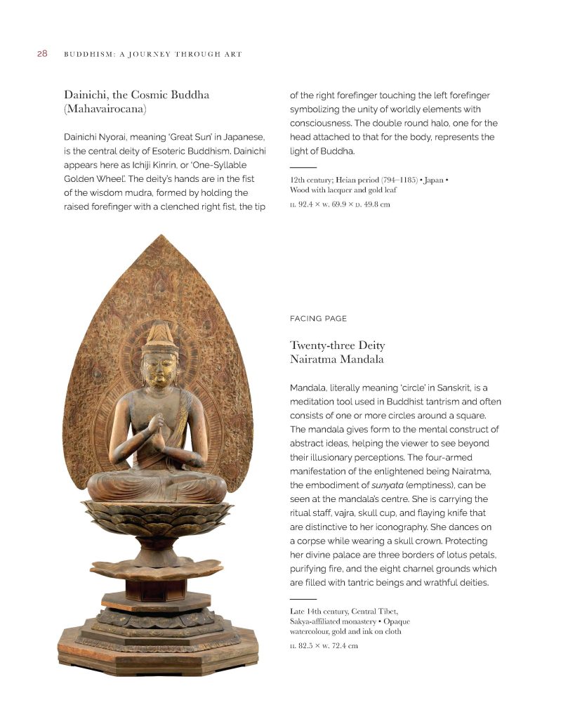 Buddhism : A Journey Through Art - Roli Books