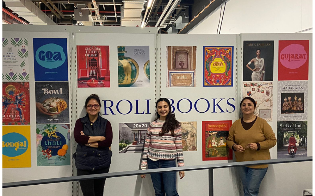 Roli Books at the Frankfurt Book Fair 2023 - Roli Books