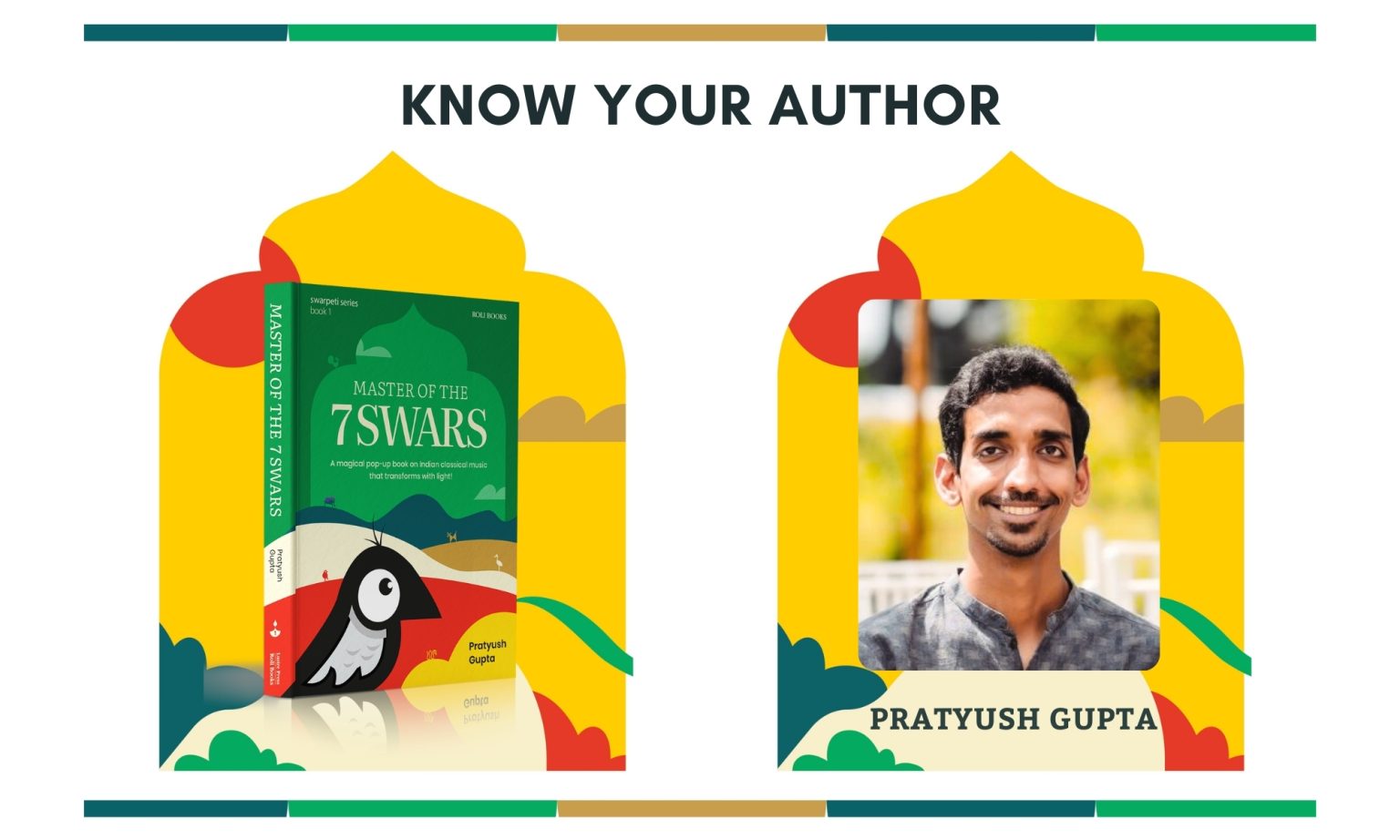 Know Your Author: Pratyush Gupta - Roli Books