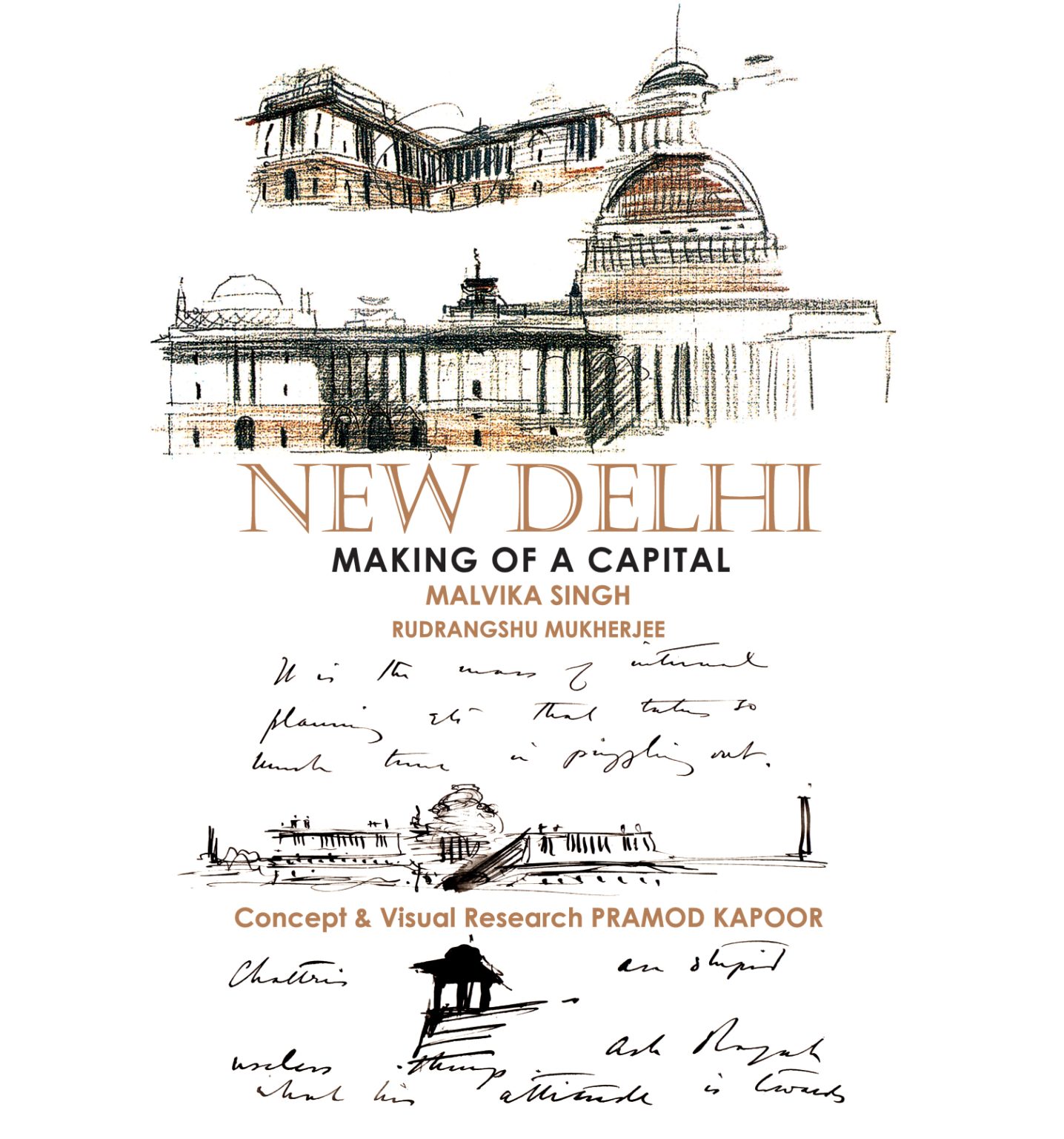 New Delhi Making Of A Capital - Roli Books