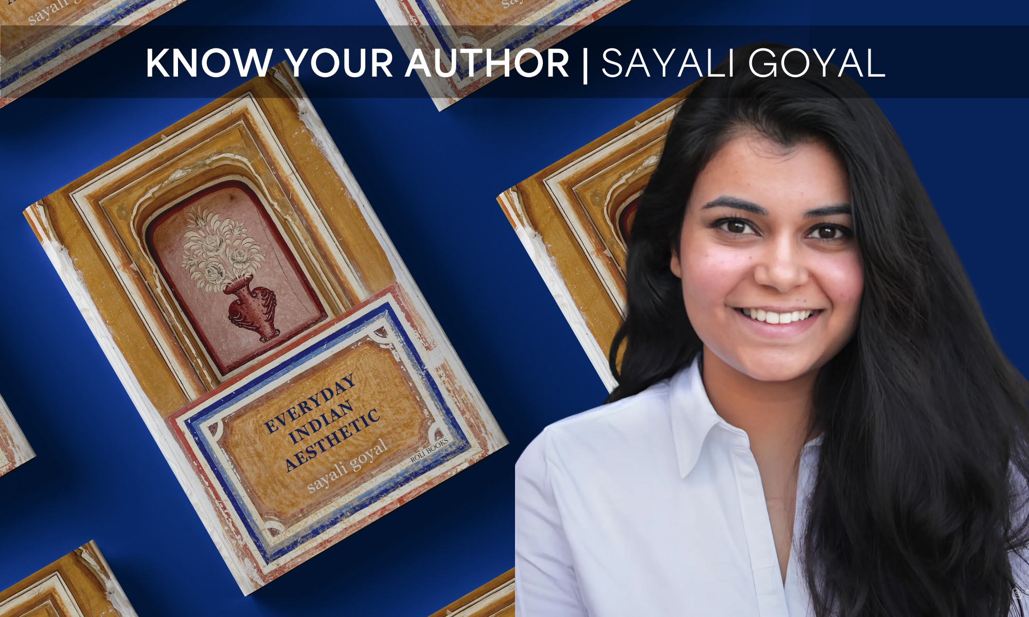 Know Your Author – Sayali Goyal - Roli Books