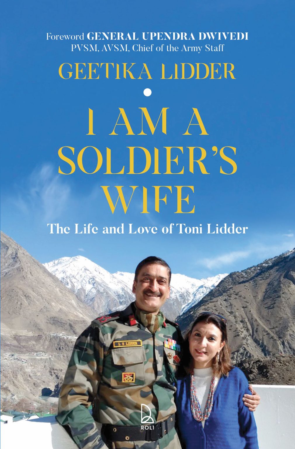 I Am A Soldier’s Wife - Roli Books