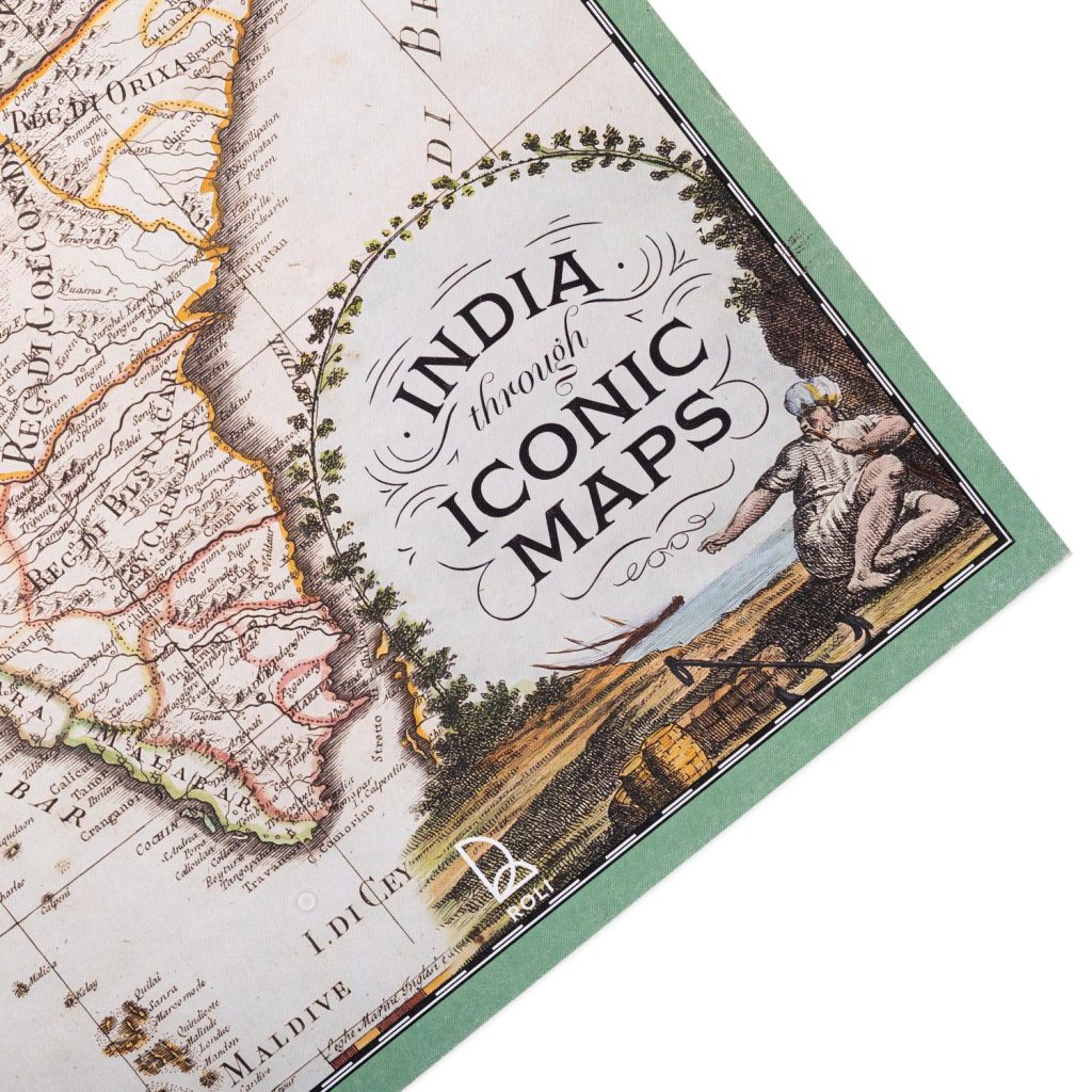 India Through Iconic Maps - Roli Books