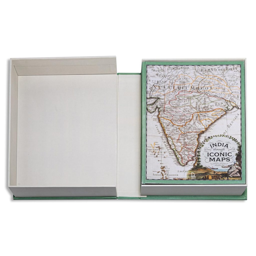 India Through Iconic Maps - Roli Books