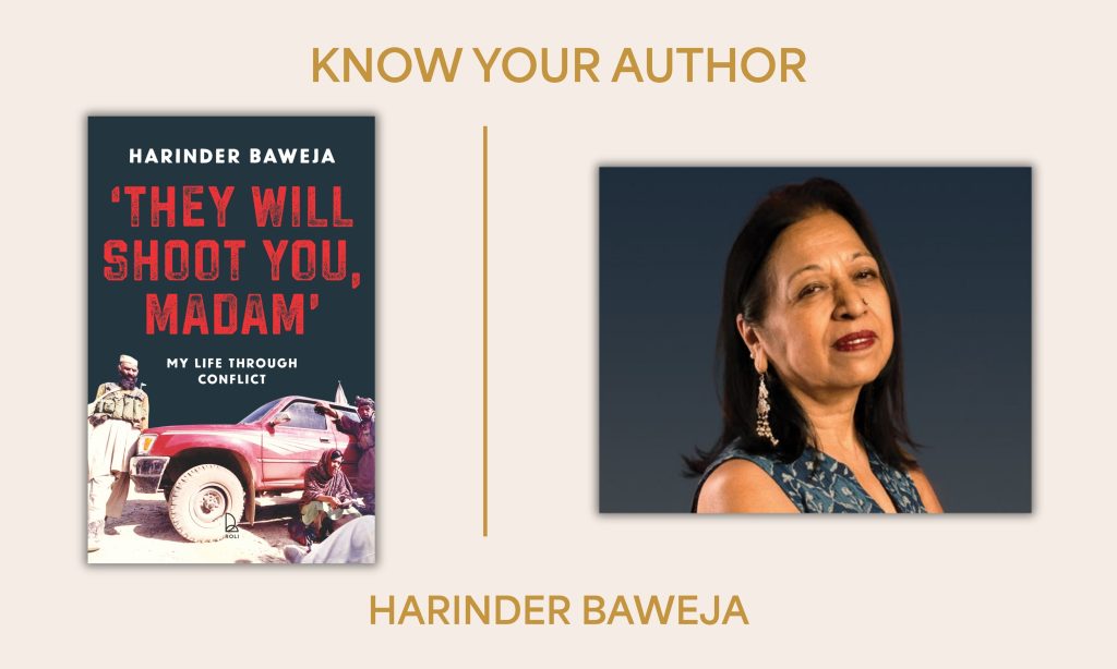 Know Your Author: Harinder Baweja - Roli Books